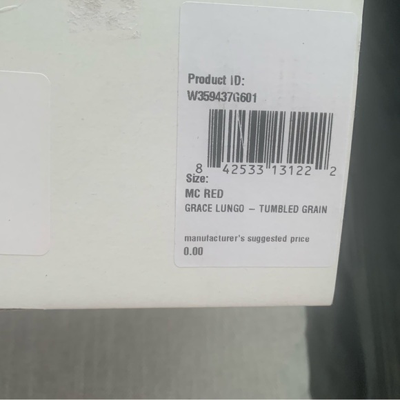 Mark Cross | Bags | New In Box Mark Cross Grace Lungo Bag Tumbled Grain ...